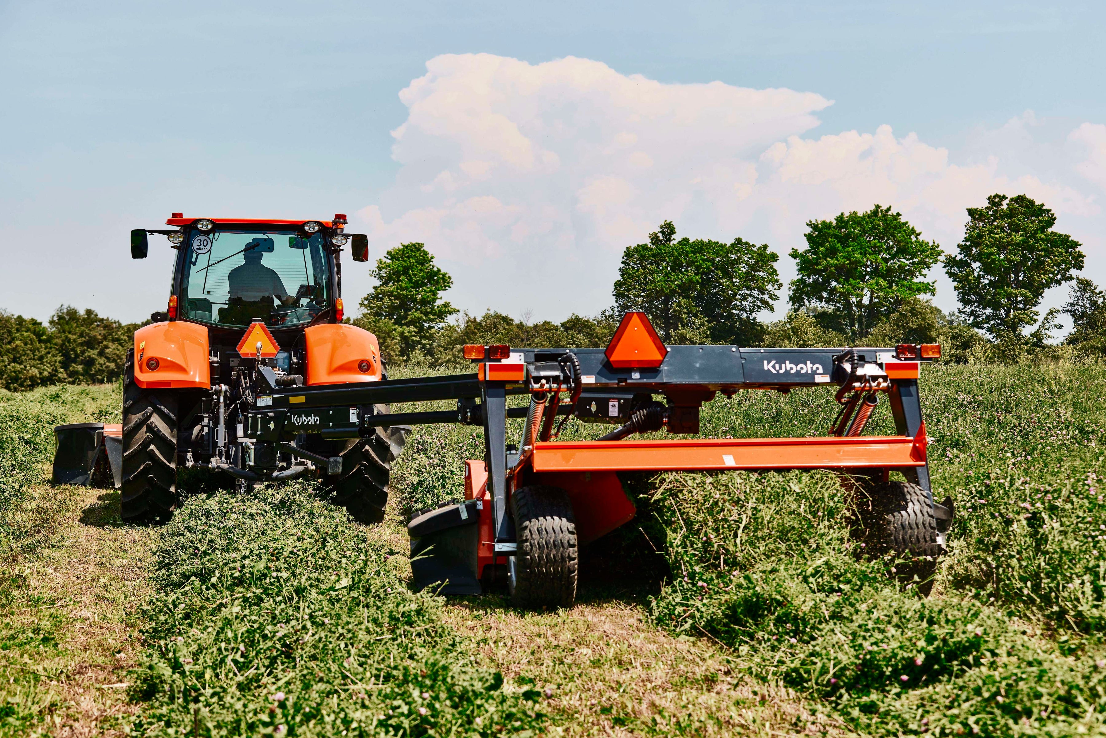 The Advantages of Kubota Mower Conditioners for Efficient Hay Cutting ...
