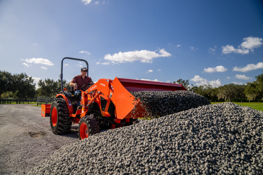 Tractors– Grande Prairie Kubota