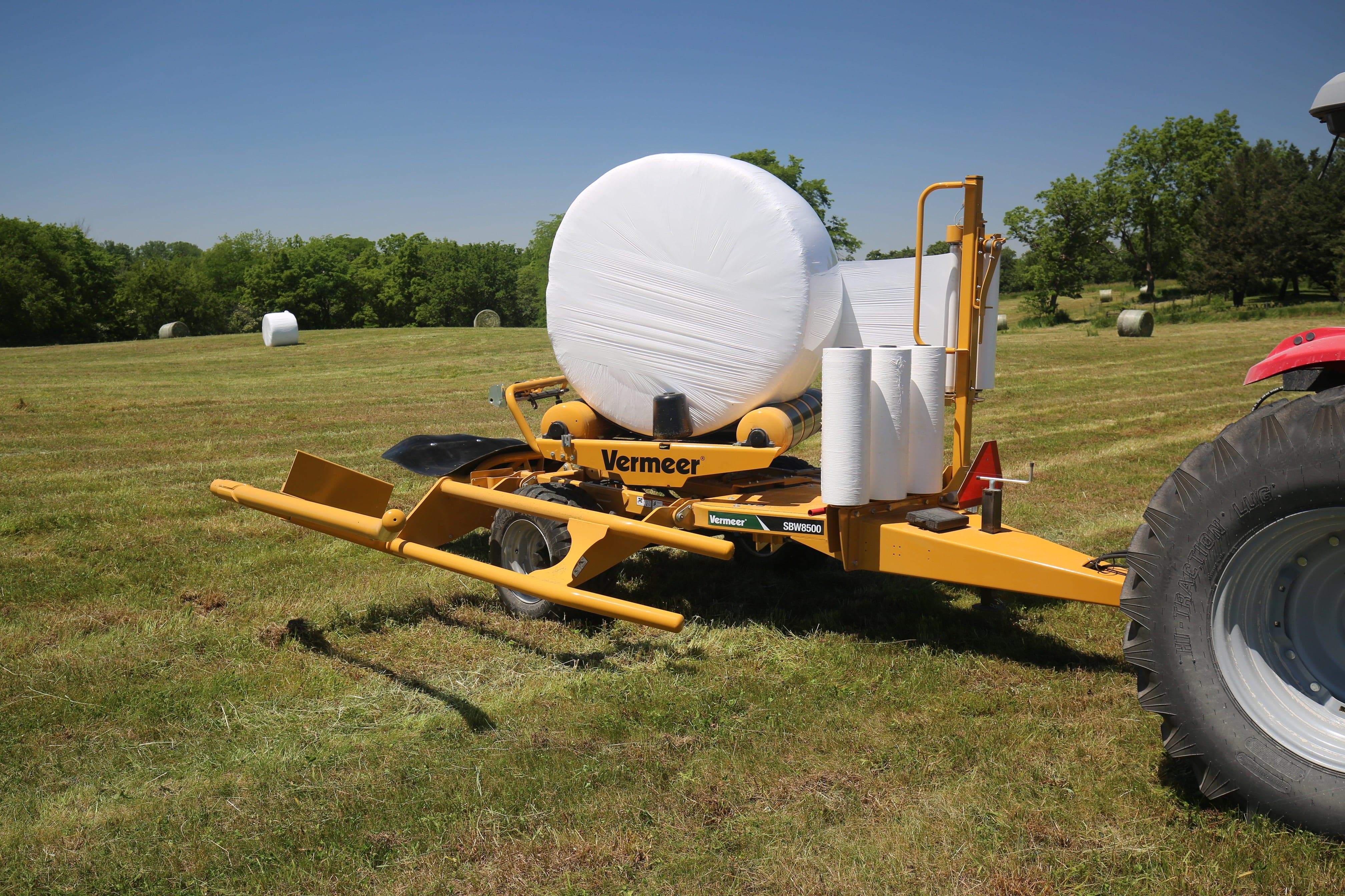 SBW8500 Single Bale Wrapper | Grande Prairie Kubota