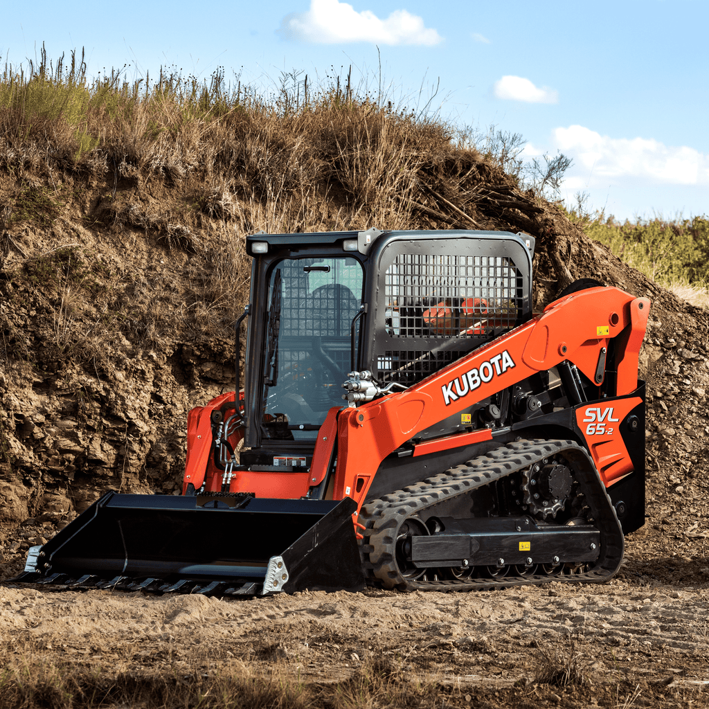 Compact Track Loaders | Grande Prairie Kubota