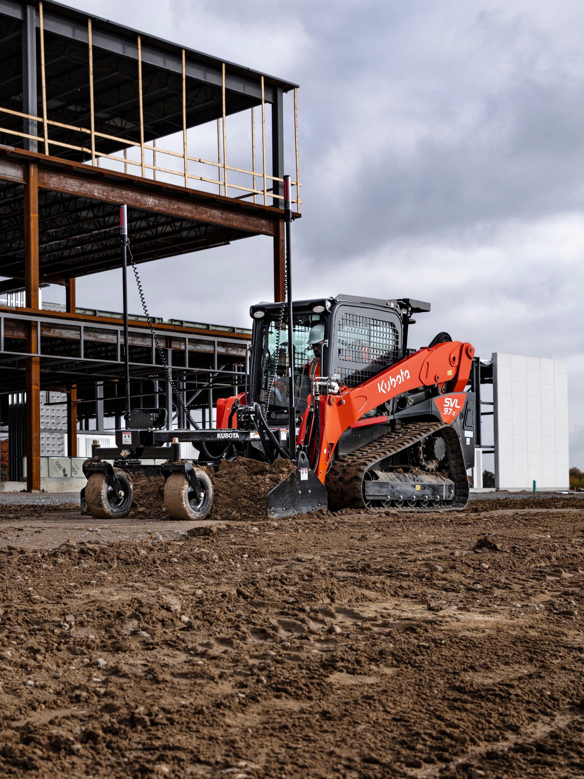Compact Track Loaders | Grande Prairie Kubota