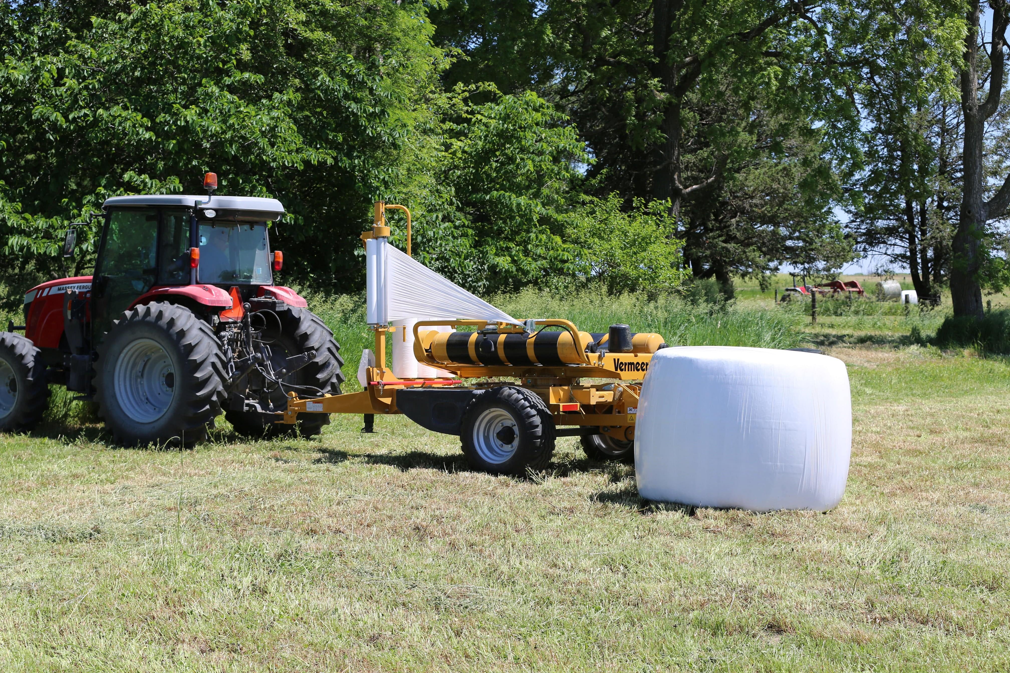 SBW8500 Single Bale Wrapper | Grande Prairie Kubota